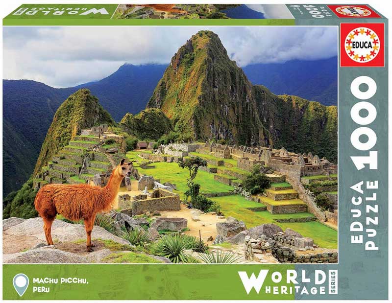 Machu Picchu - 1000 piezas | Puzzleshop