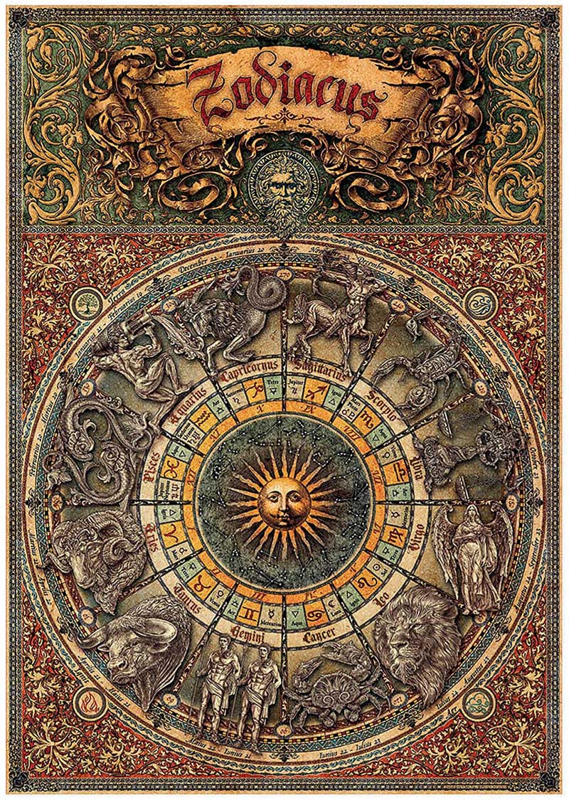 Zodiacus - 1000 piezas | Puzzleshop