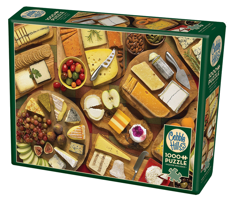 More Cheese Please - 1000 piezas | Puzzleshop