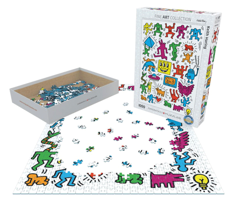 Keith Haring - 1000 piezas | Puzzleshop