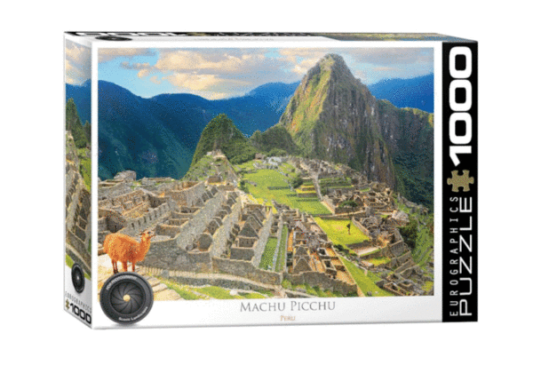 Machu Picchu - 1000 piezas | Puzzleshop
