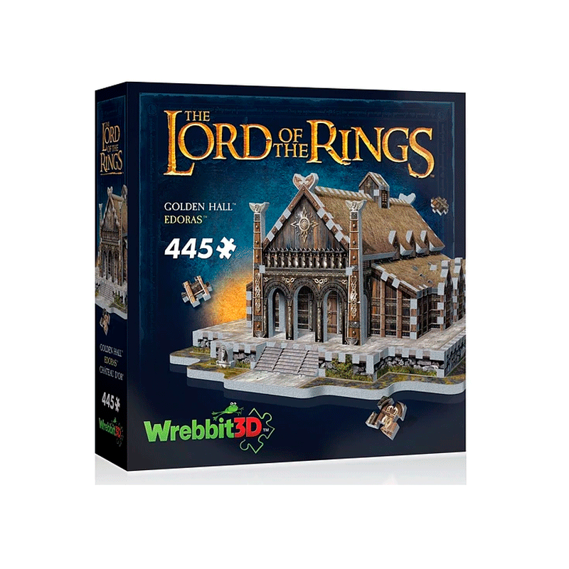 Golden Hall, Edoras - 445 Piezas | Puzzleshop